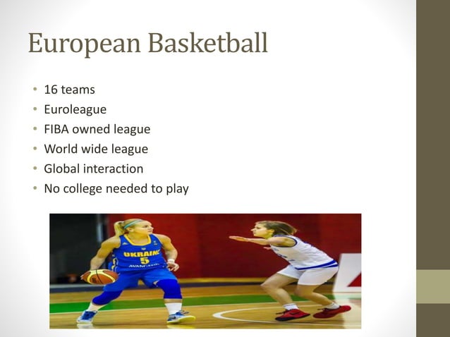 Globalization WNBA | PPTX | Basketball | Sports