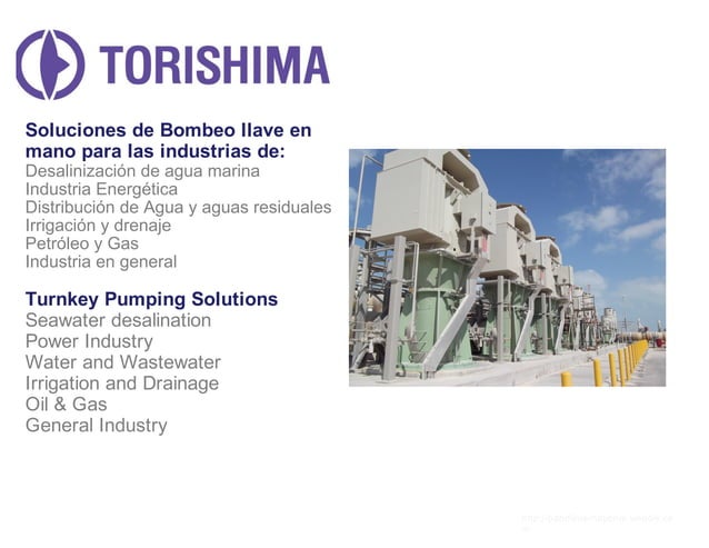Torishima Pump Venezuela, Torishima Pump Ecuador, Torishima Pump ...