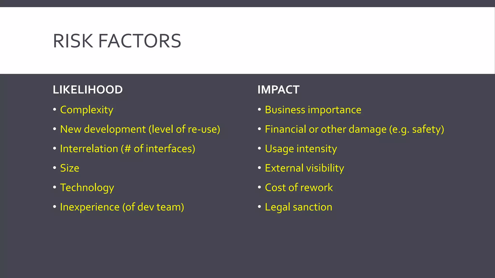 Оксана Вей “To risk or not to risk?” | PPTX | Business | Business and ...