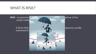 Оксана Вей “To risk or not to risk?” | PPTX | Business | Business and ...