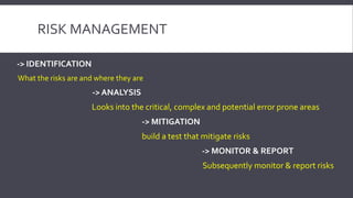 Оксана Вей “To risk or not to risk?” | PPTX | Business | Business and ...