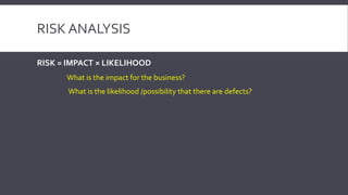 Оксана Вей “To risk or not to risk?” | PPTX | Business | Business and ...