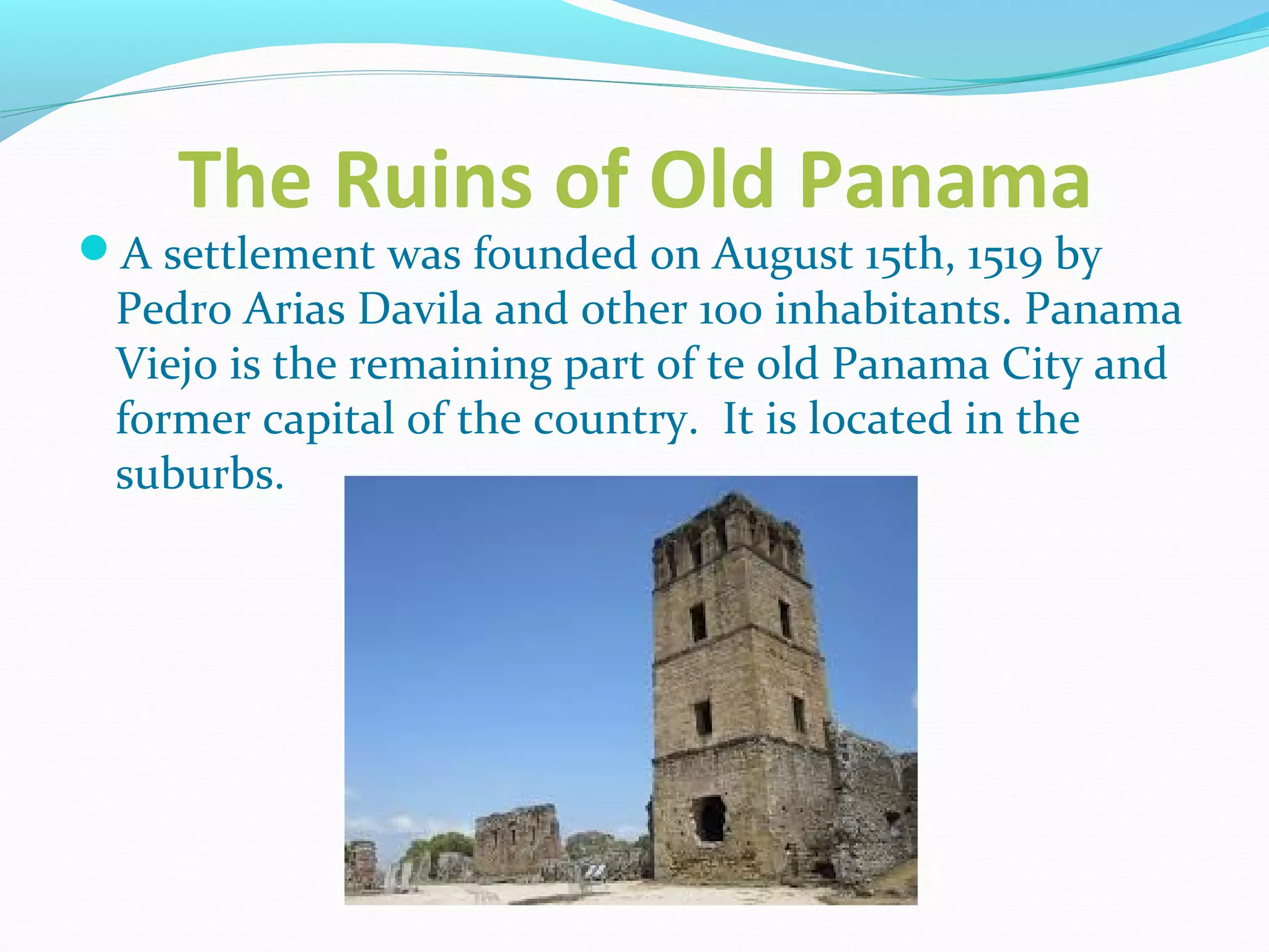 Tourism in Panama | PPT