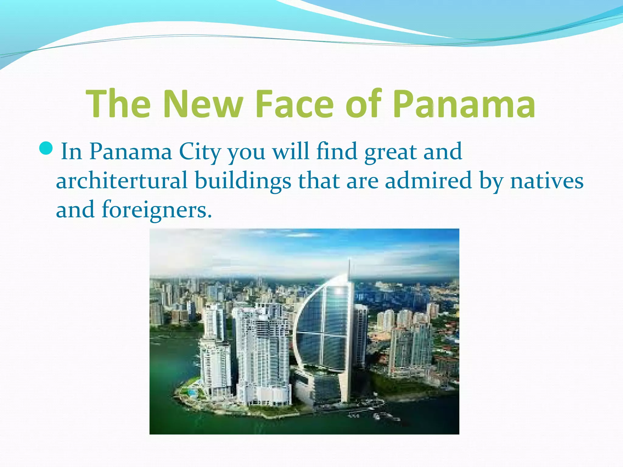 Tourism in Panama | PPT