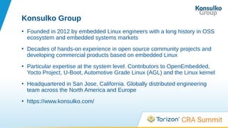Fighting CVEs in Embedded Linux with the Yocto Project and OTA Updates ...