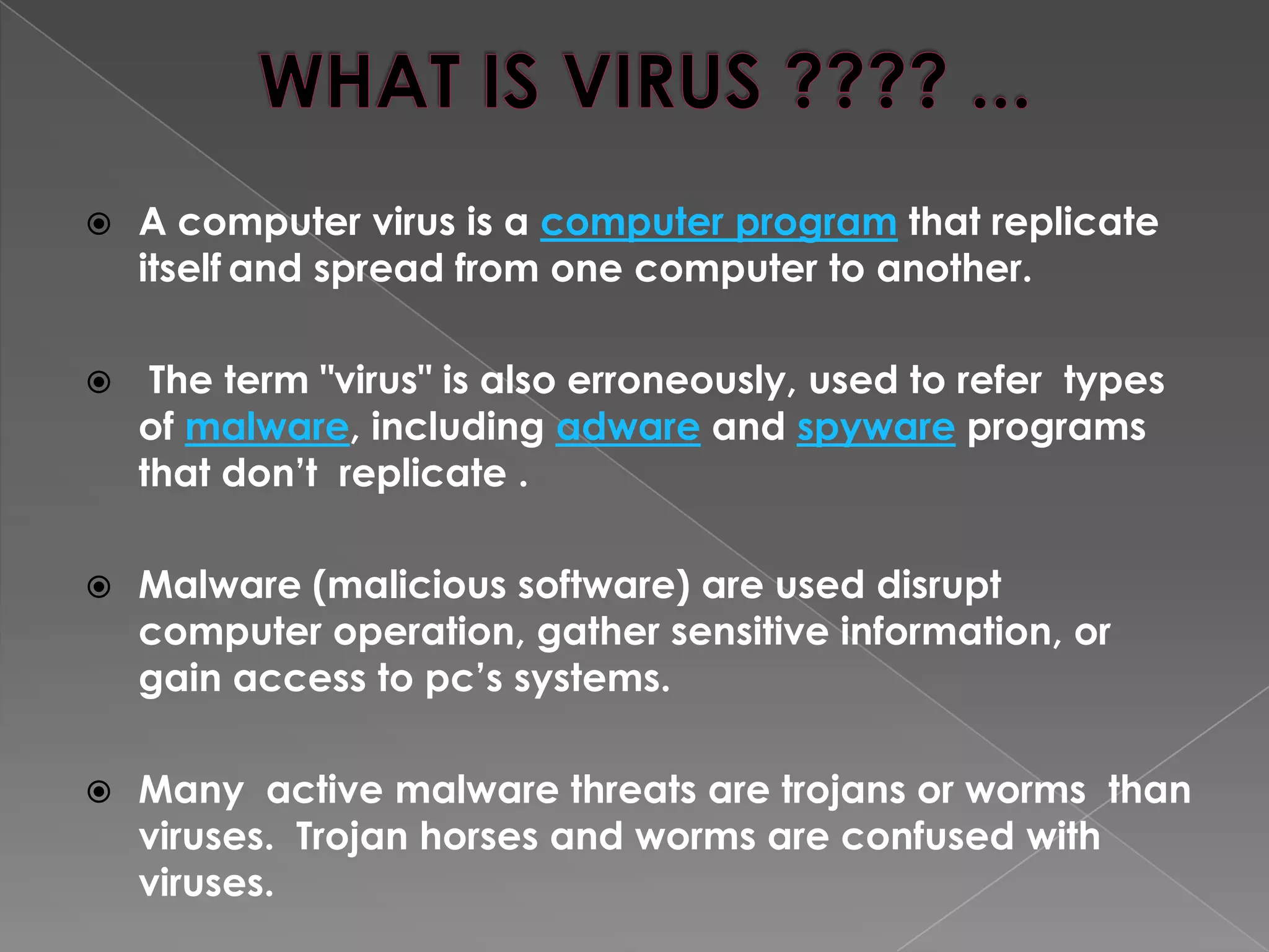 Torjan horse virus | PPTX