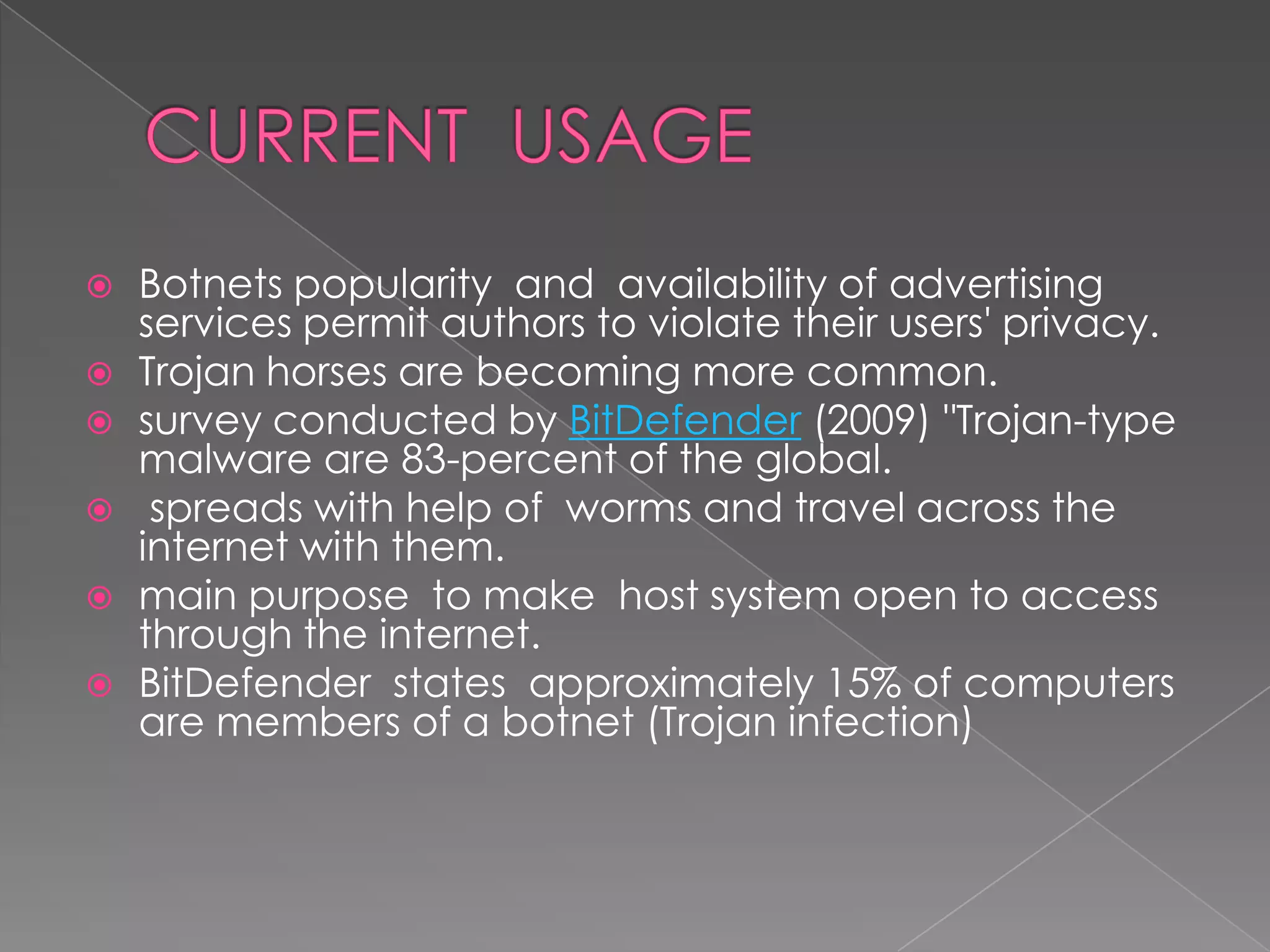 Torjan horse virus | PPTX