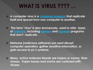 Torjan horse virus | PPTX