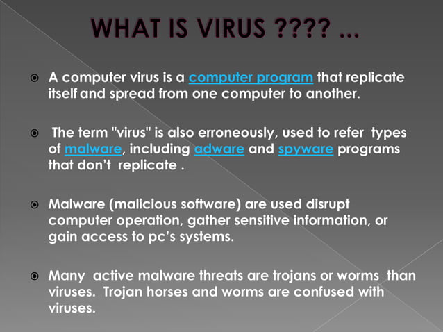 Torjan horse virus | PPTX