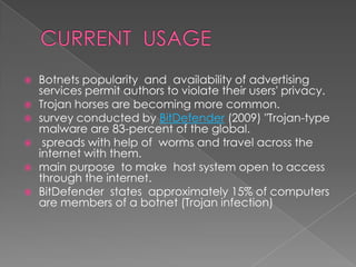 Torjan horse virus | PPTX