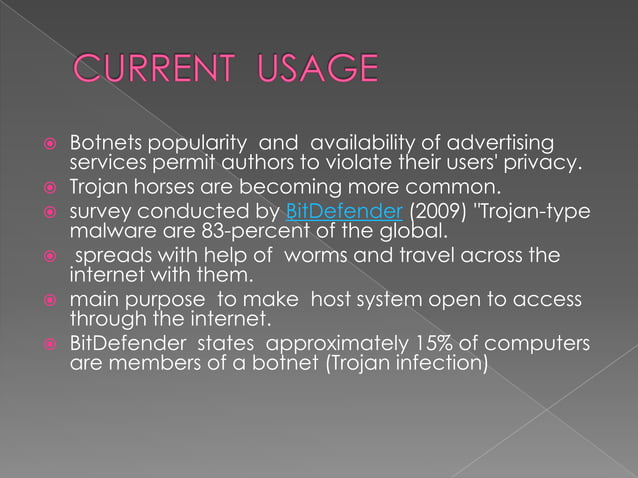 Torjan horse virus | PPT | Free Download