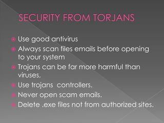Torjan horse virus | PPTX
