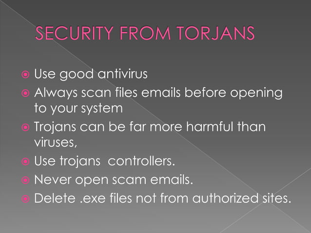 Torjan horse virus | PPTX