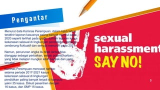 Mengenal Kekeran Seksual di Lingkungan Sekolah | PPT