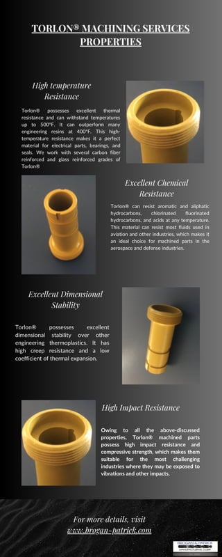Torlon® Machining Services | PDF