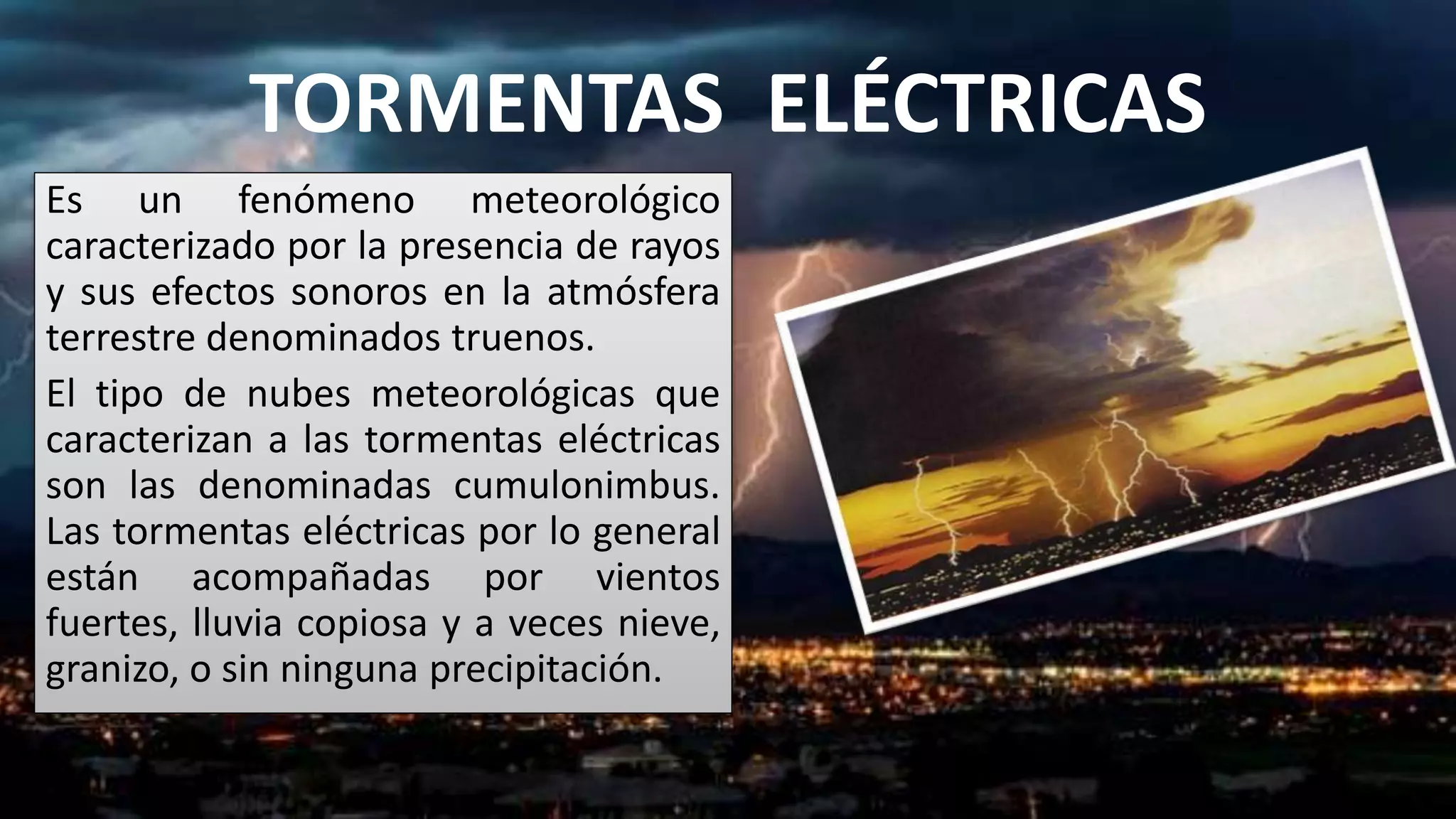 Tormentas fenómenos-y-nubes | PPT