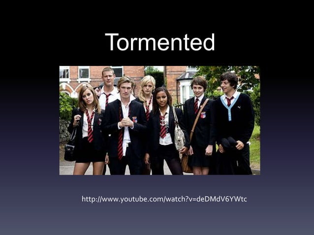 Tormented-Horror Characters | PPT