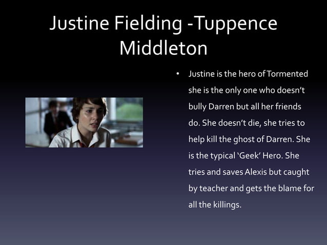 Tormented-Horror Characters | PPT