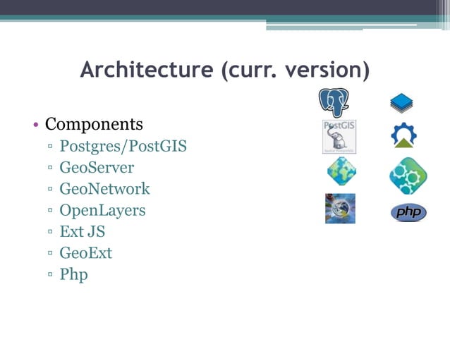 Launch and live demonstration of the ICRAF geoportal | PPT