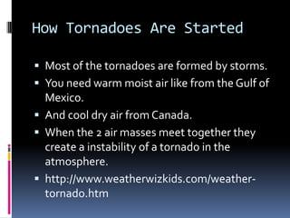 Tornados | PPTX