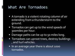 Tornados | PPTX