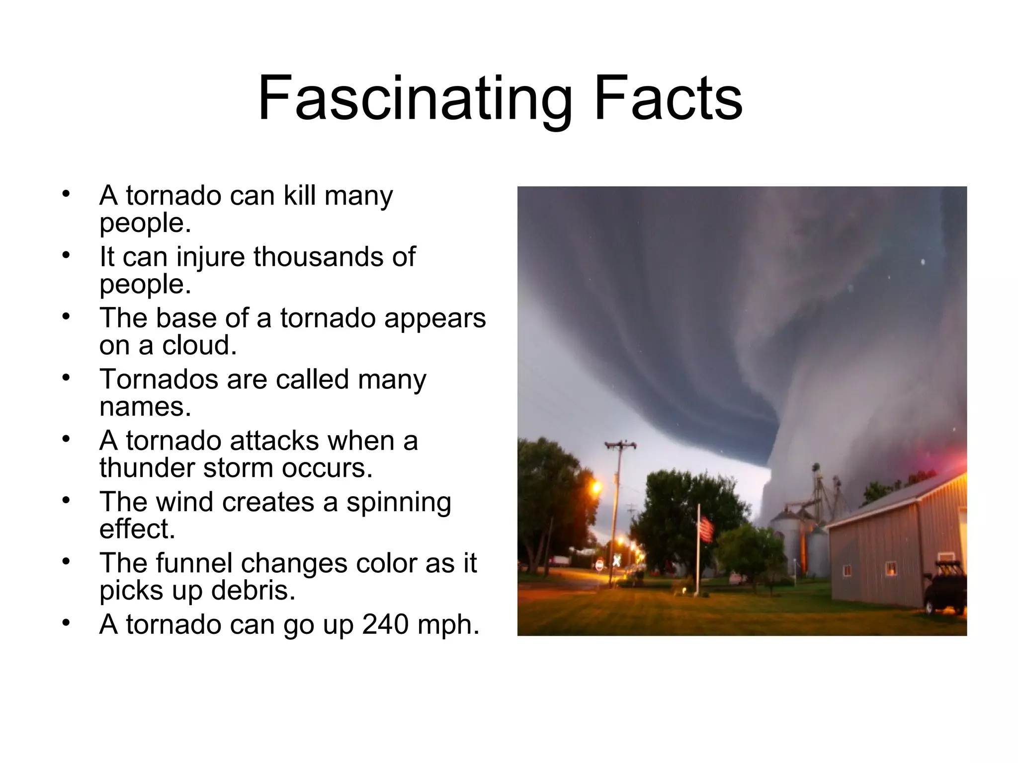 Tornado - Cody | PPT