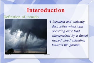 ramana tornado | PPT