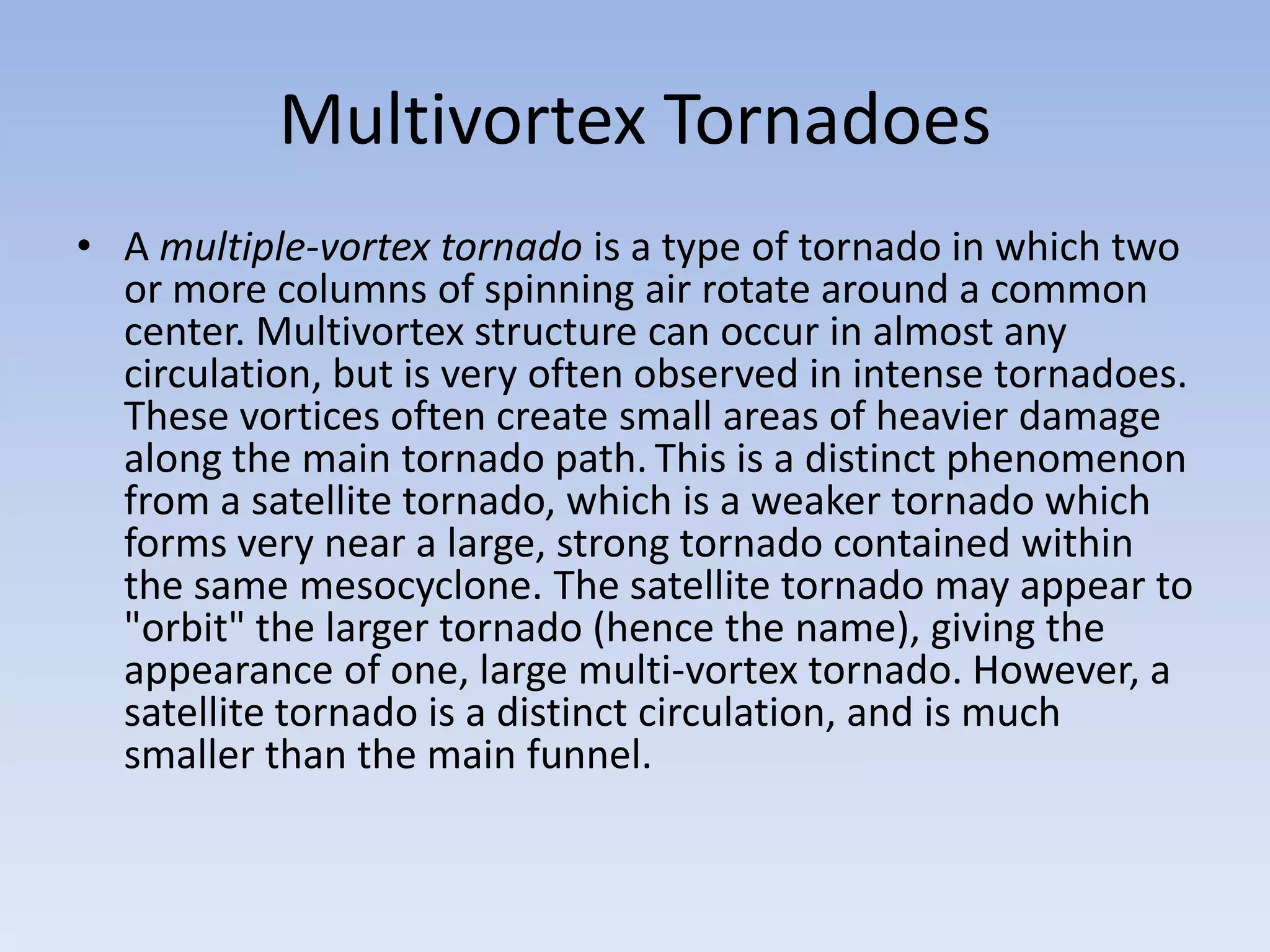 What is a tornado? | PPTX
