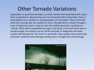 What is a tornado? | PPTX