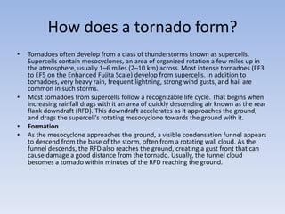 What is a tornado? | PPTX
