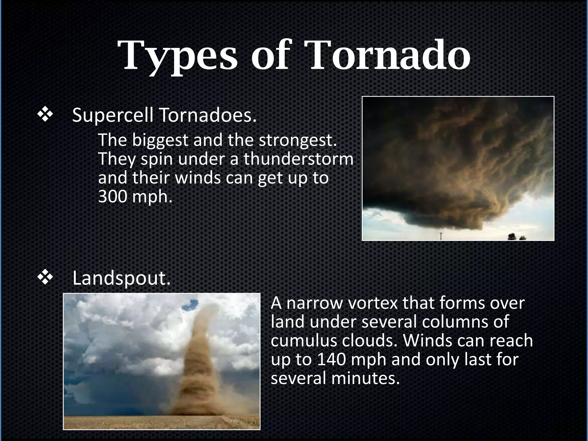 Tornado | PPTX