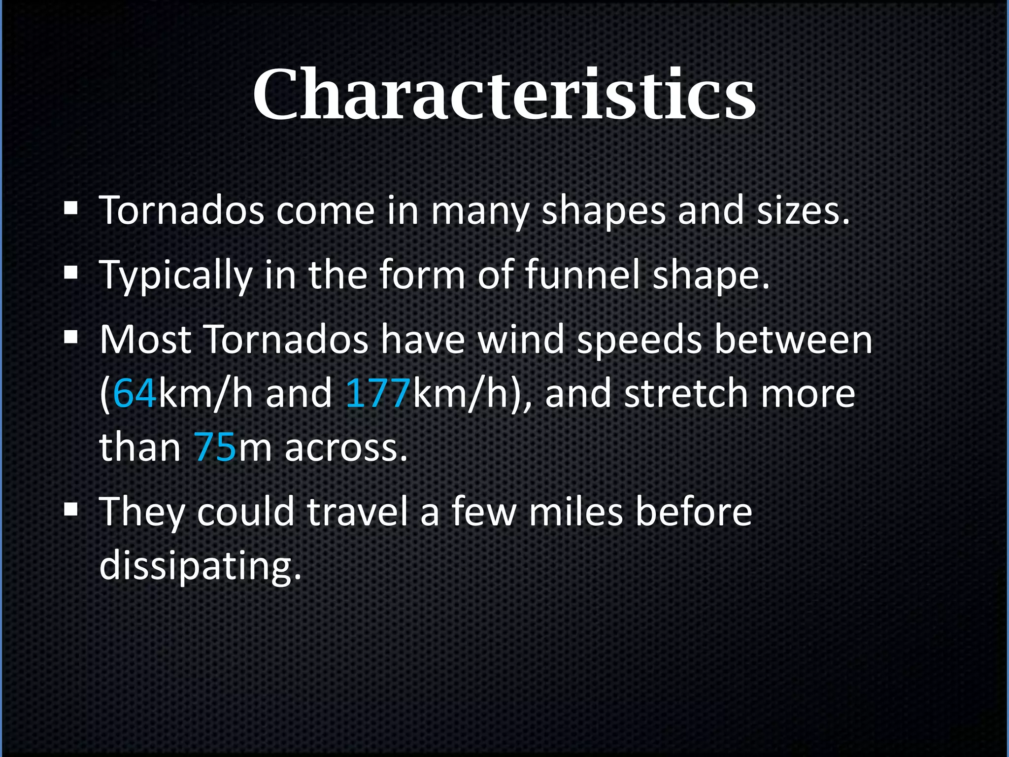 Tornado | PPTX