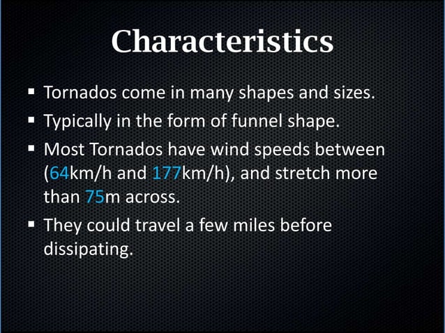 Tornado | PPTX