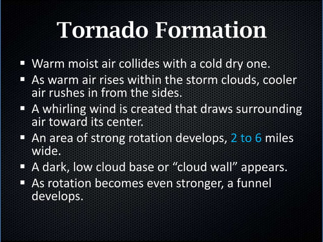 Tornado | PPTX