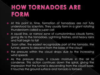 Tornado | PPT
