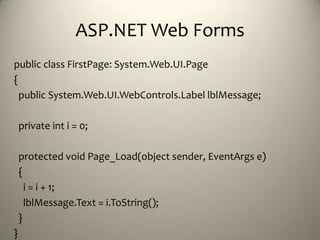 Tornado - different Web programming | PPT