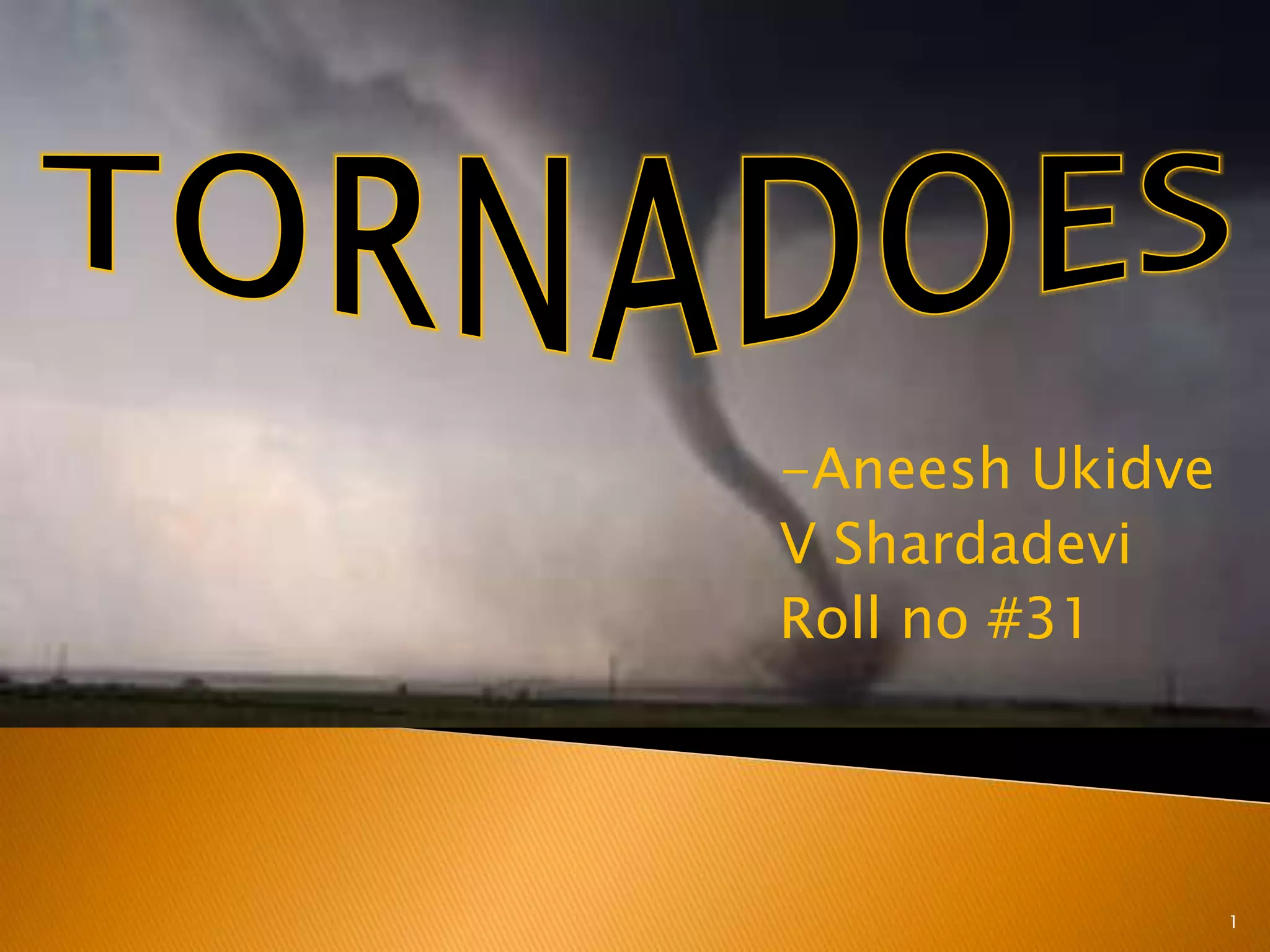 Tornadoes | PPT