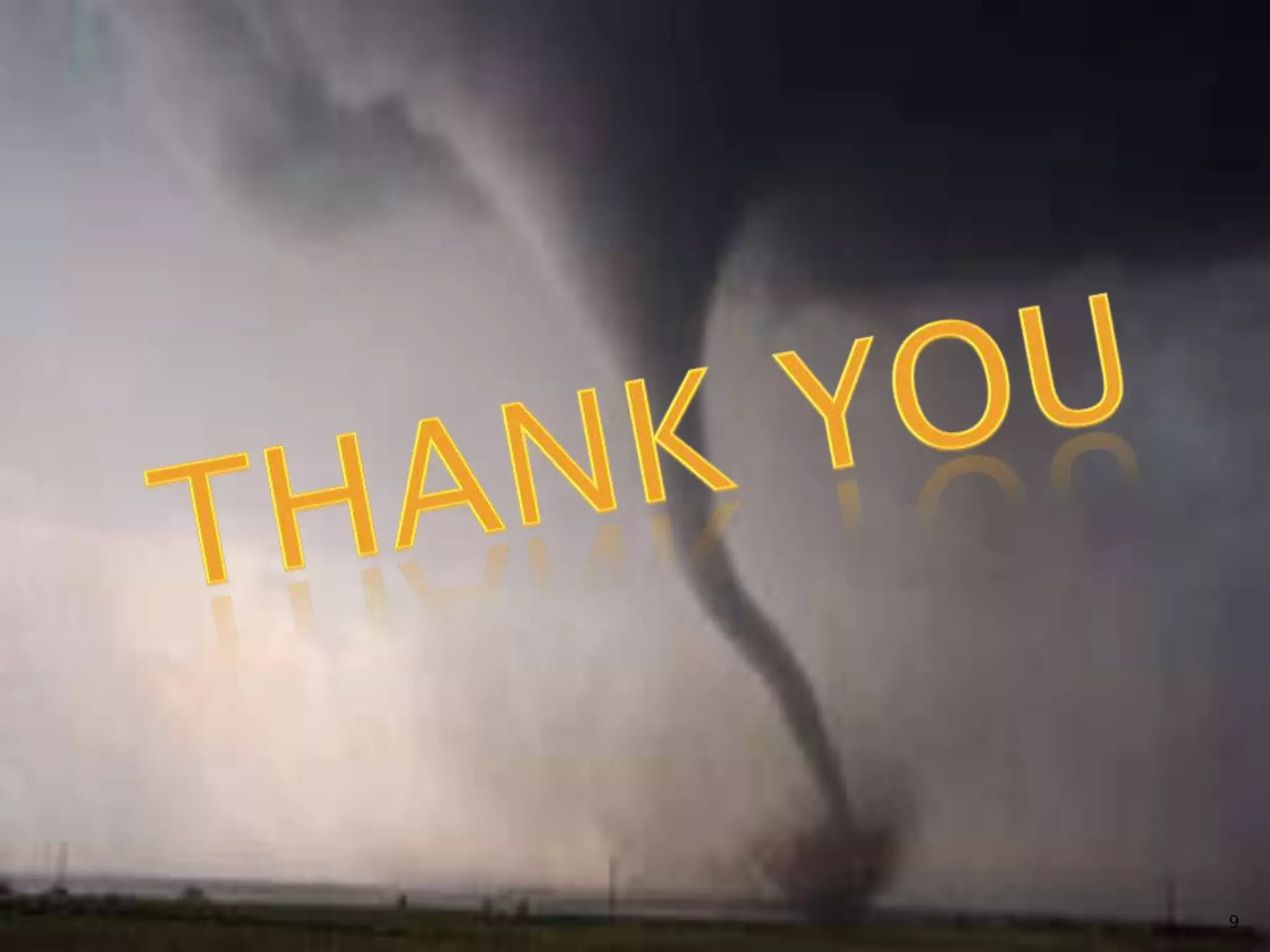 Tornadoes | PPTX