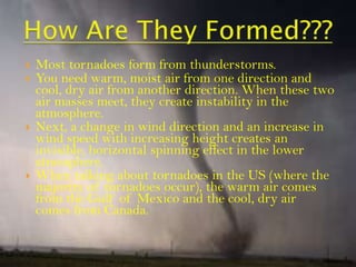 Tornadoes | PPTX