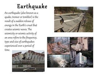 Natural Disasters | PPT