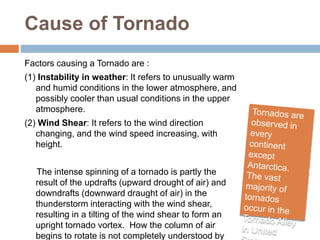 Tornado | PPTX | Weather | Science