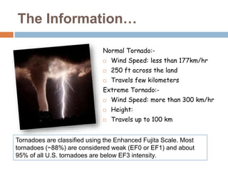 Tornado | PPTX | Weather | Science