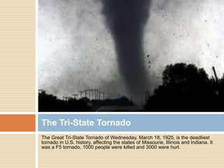 Tornado | PPTX