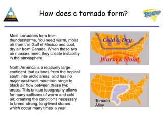 Tornados can hurt everyone so teach it ! | PPT