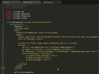 Tornado nginx-sunu | PPT