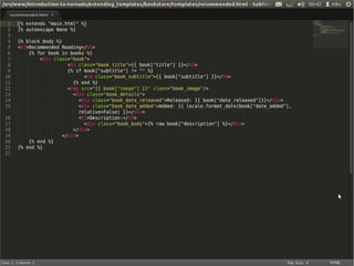 Tornado nginx-sunu | PPT