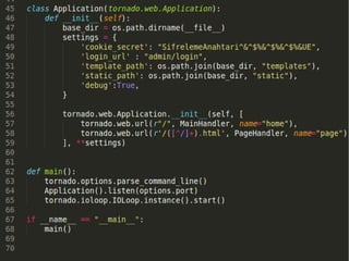 Tornado nginx-sunu | PPT