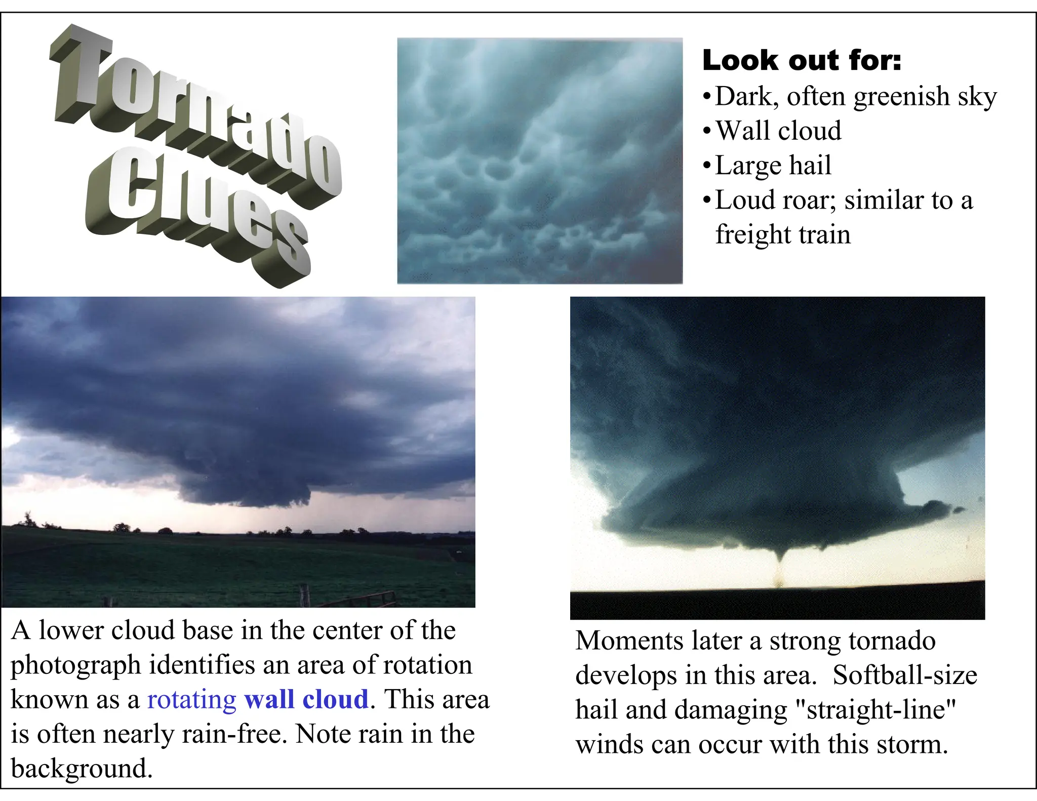Tornado Presentation safety first !!!!!! | PDF