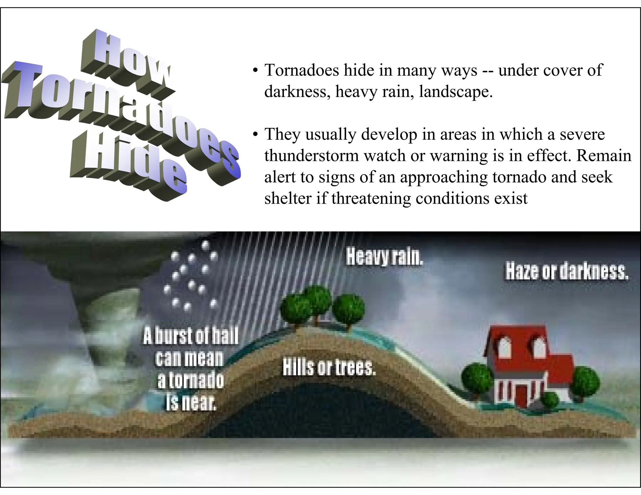 Tornado Presentation safety first !!!!!! | PDF