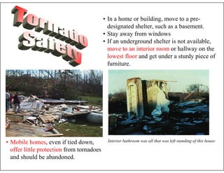Tornado Presentation safety first !!!!!! | PDF